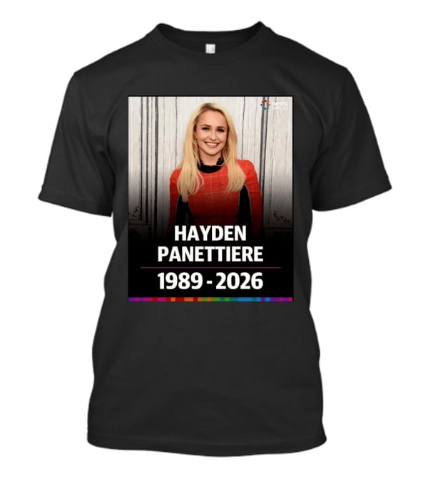 Hayden Panettiere 1989 2026 News T-Shirt