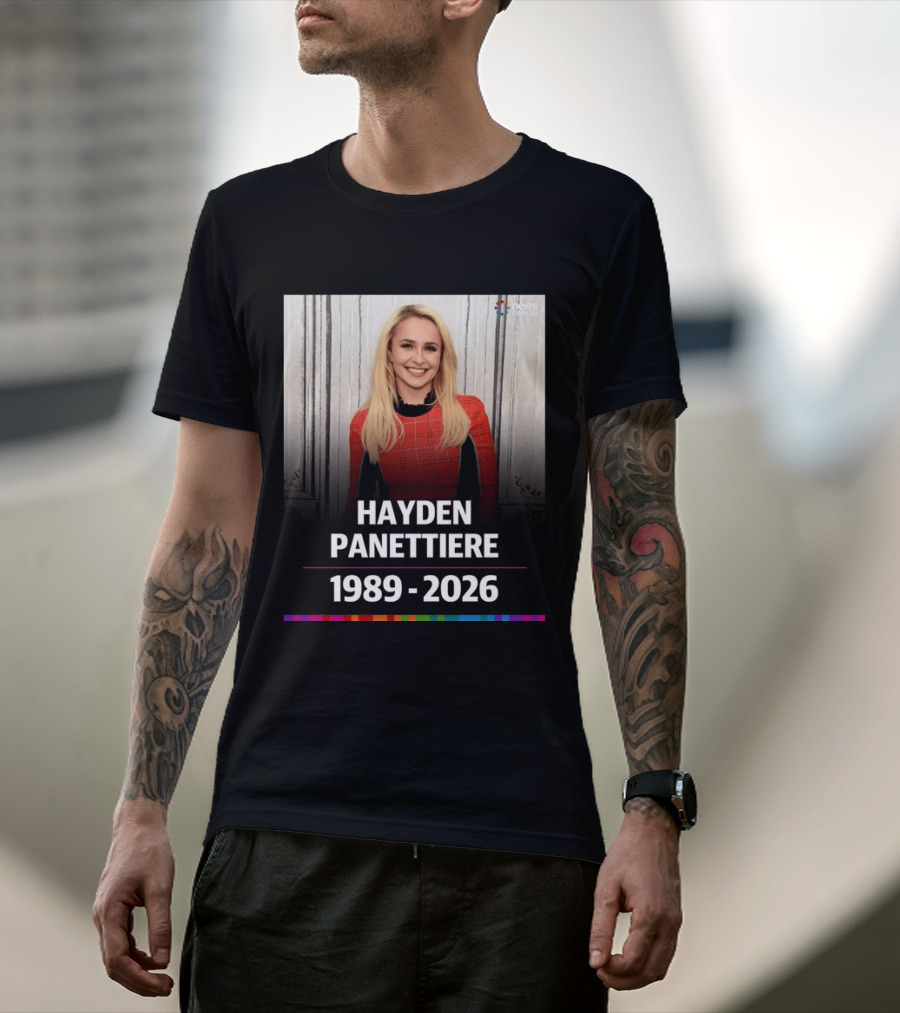 Hayden Panettiere 1989 2026 News T-Shirt