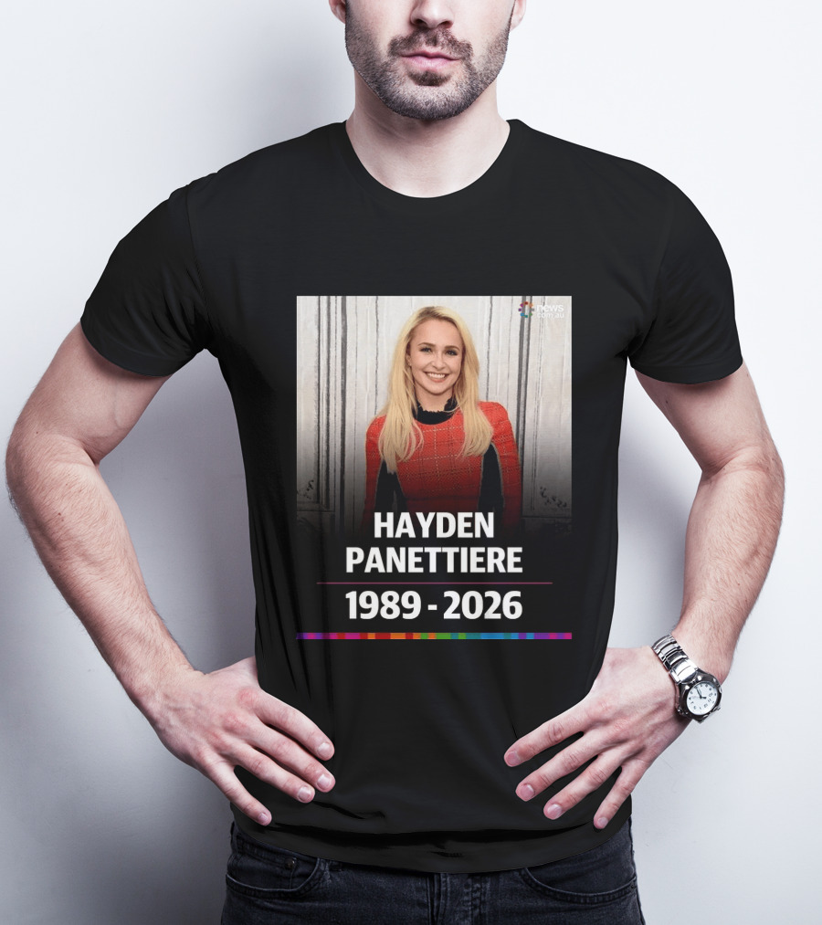 Hayden Panettiere 1989 2026 News T-Shirt
