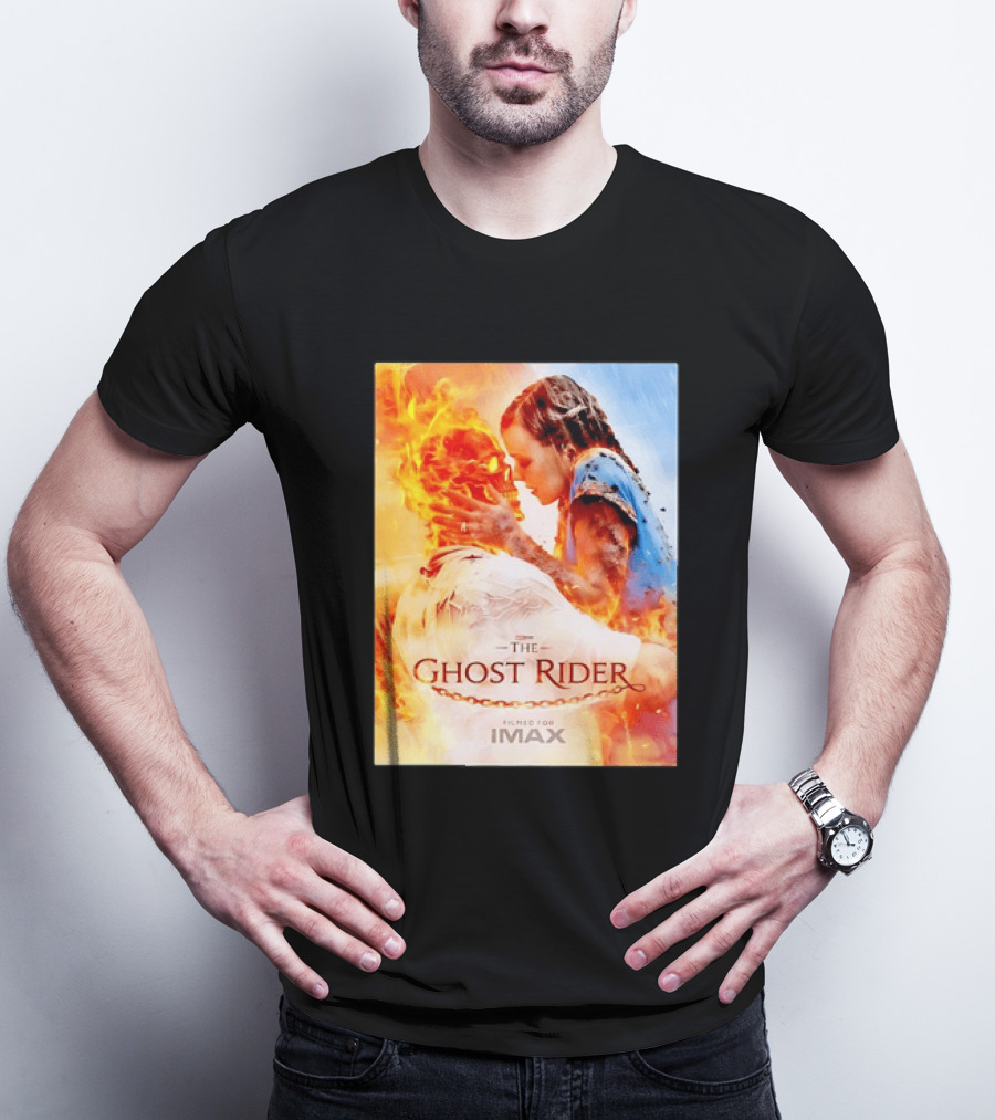 The Ghost Rider Movie Filmed For IMAX Marvel Cinematic T-Shirt