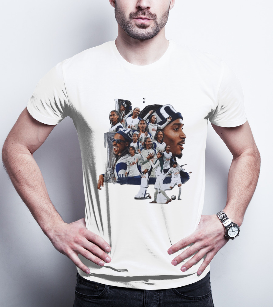 Djed Spence Tottenham Hotspur Spurs Premier League AIA Sportswear Collection T-Shirt