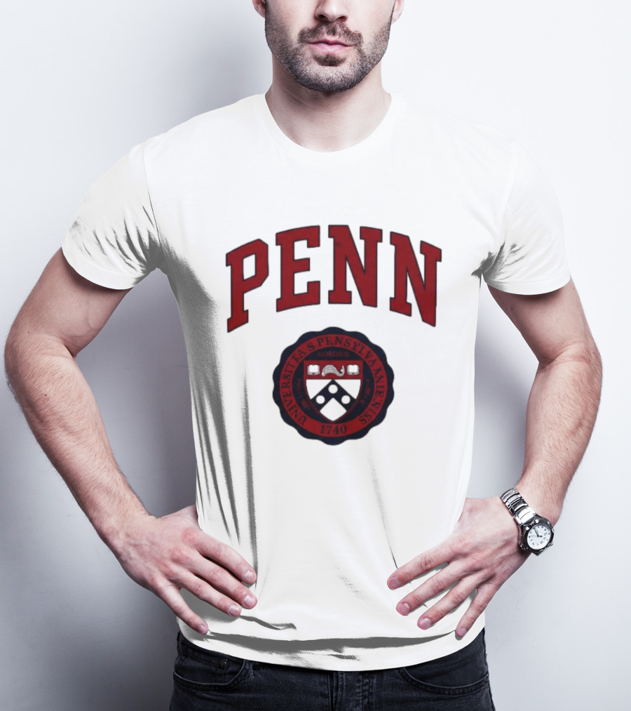 Luigi Mangione Penn Universitas Pennsylvaniensis 1740 T-Shirt