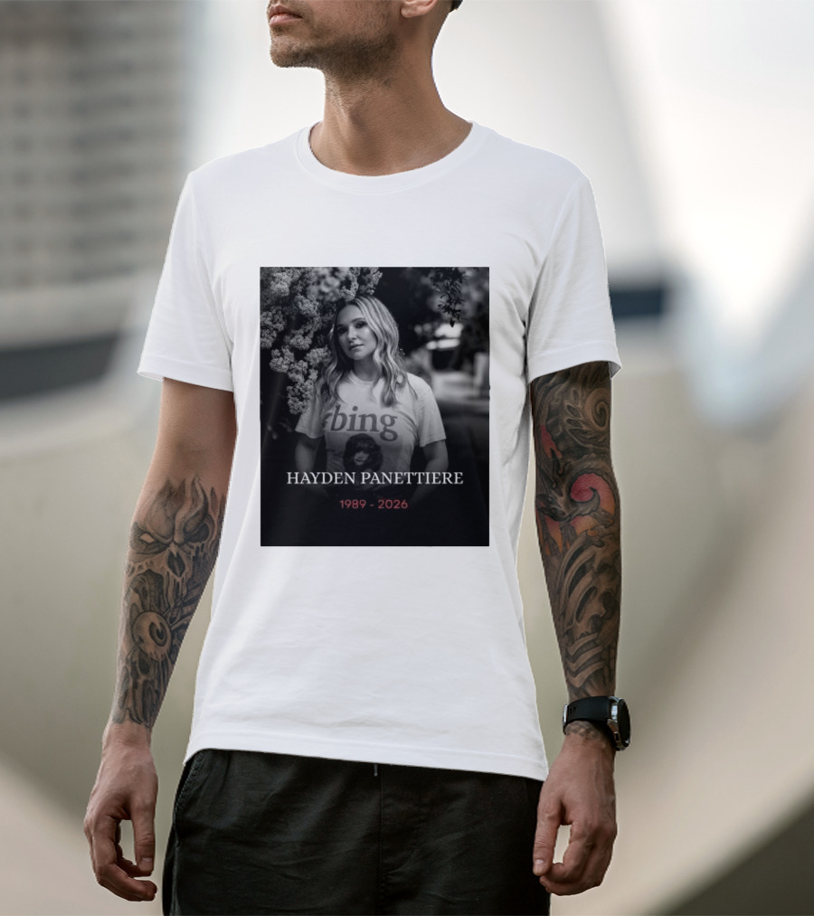 Hayden Panettiere 1989 2026 Bing T-Shirt