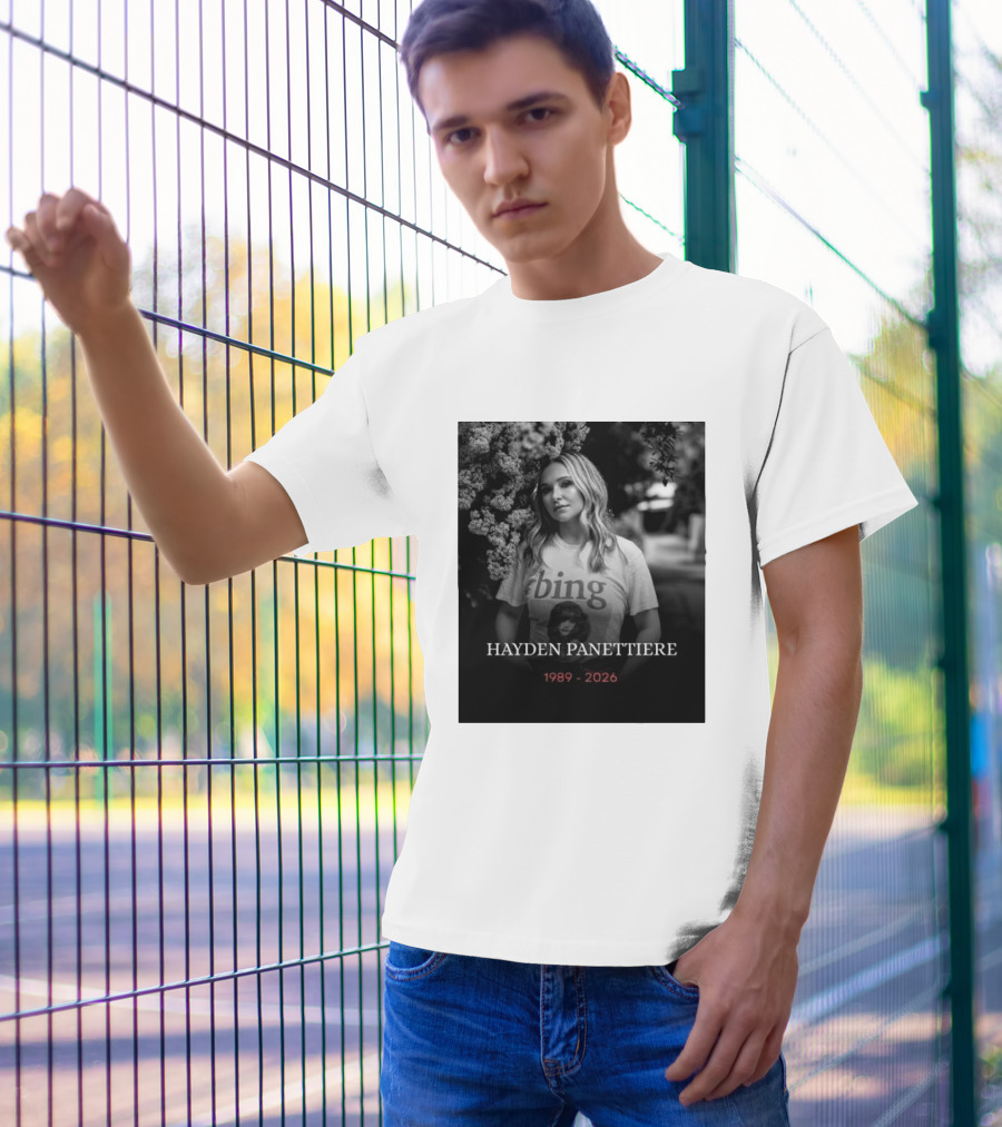 Hayden Panettiere 1989 2026 Bing T-Shirt