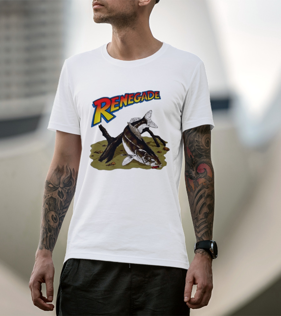 Renegade Original Pro Quality Fishing Snook Fish T-Shirt
