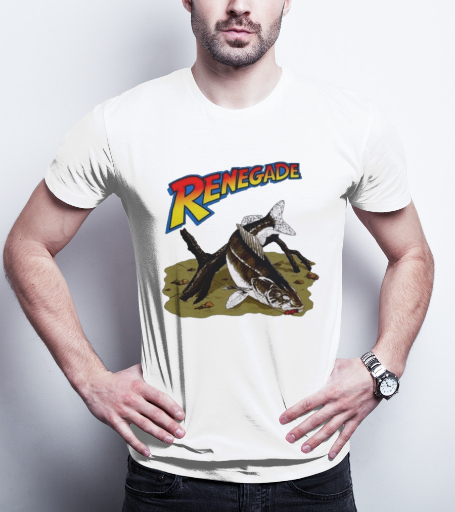 Renegade Original Pro Quality Fishing Snook Fish T-Shirt