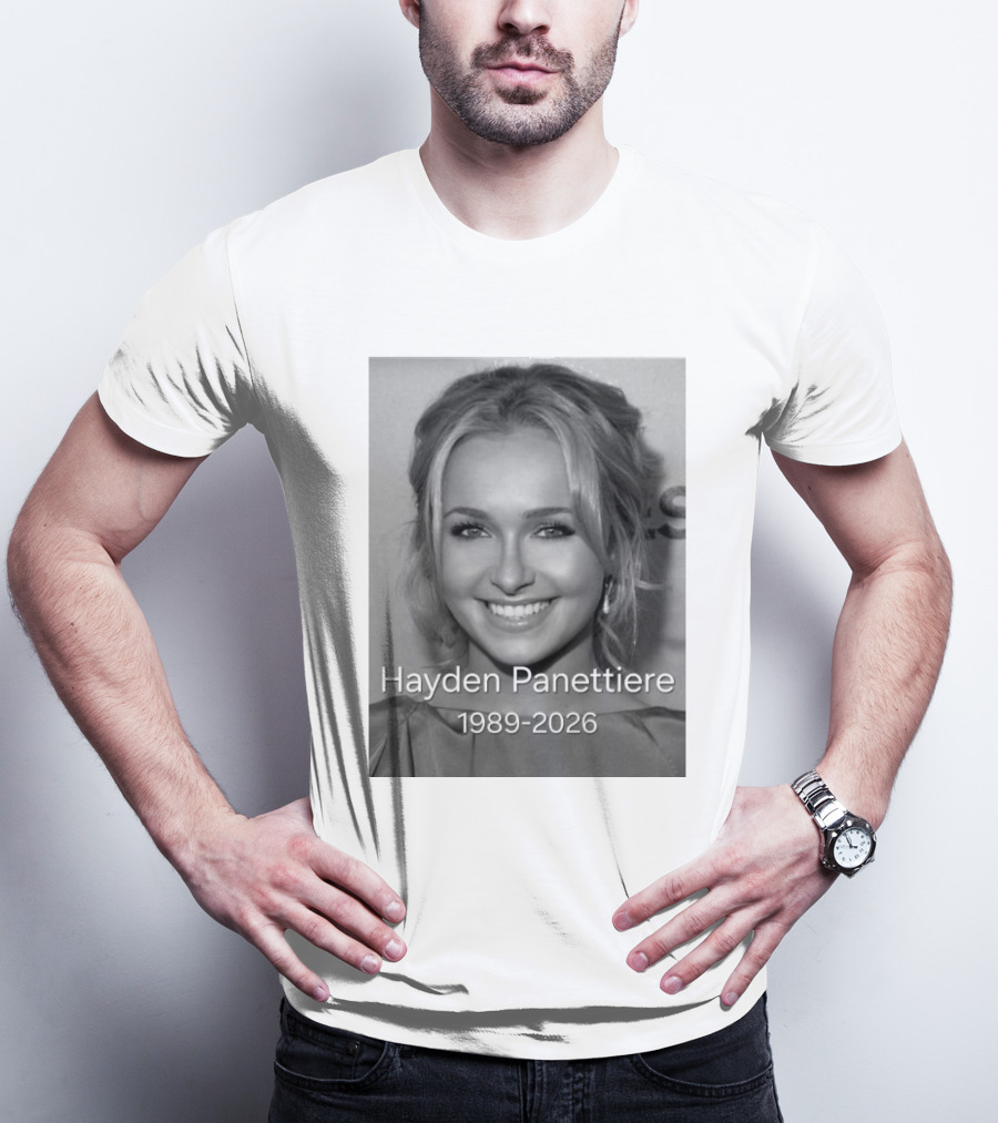 Rip Hayden Panettiere 1989 2026 T-Shirt