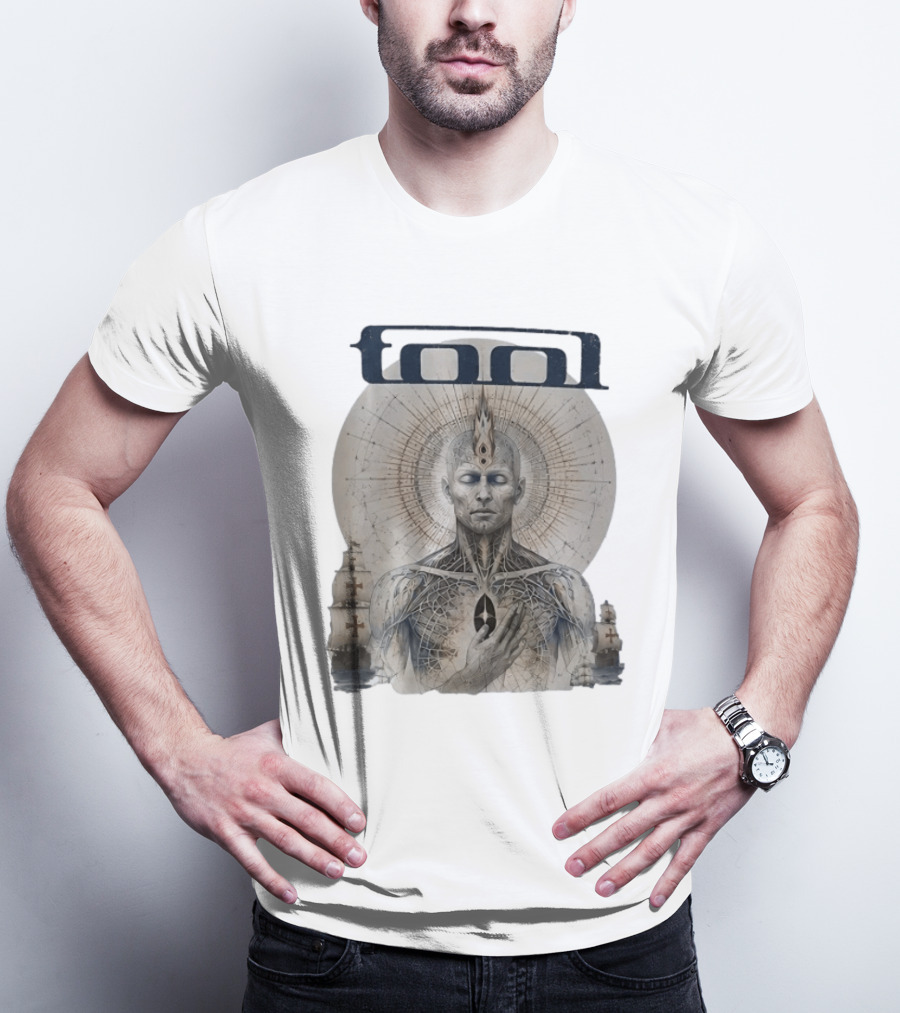 Tool Columbus Day America Discovered 1492 Visionary Artistry T-Shirt