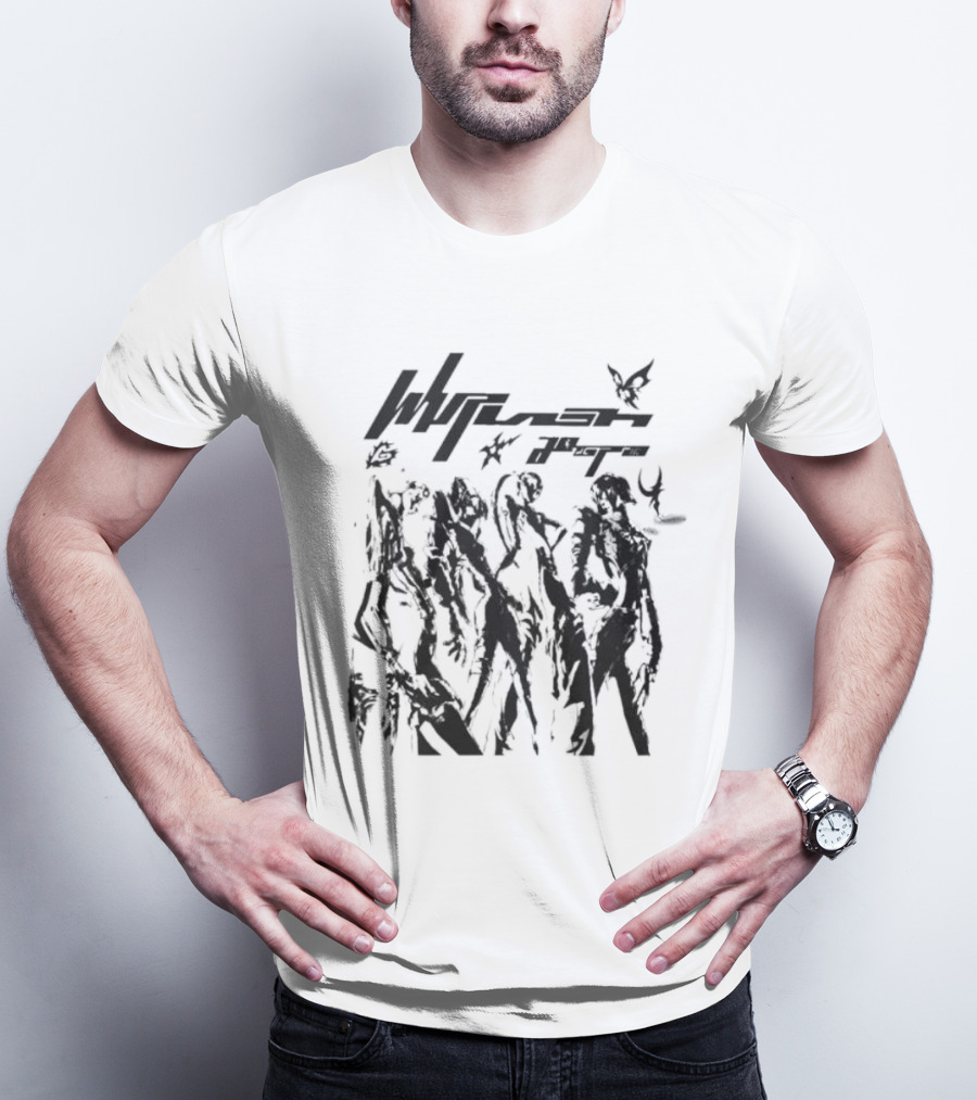 Whiplash Aespa Original Album Girls T-Shirt
