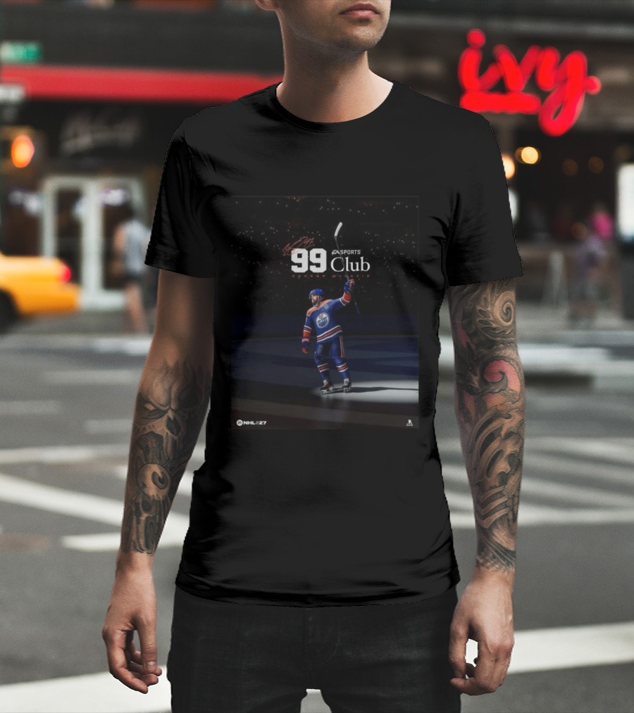 Connor McDavid 99 Club EA SPORTS NHL 27 T-Shirt
