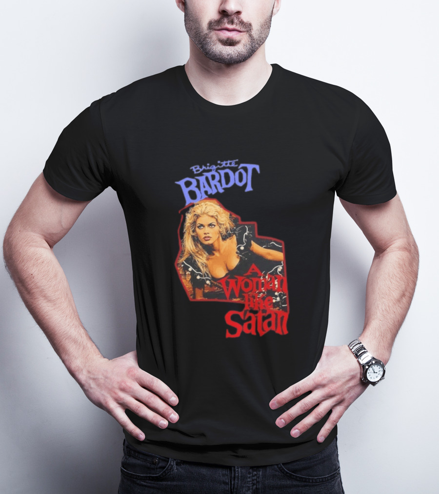 Brigitte Bardot A Woman Like Satan T-Shirt