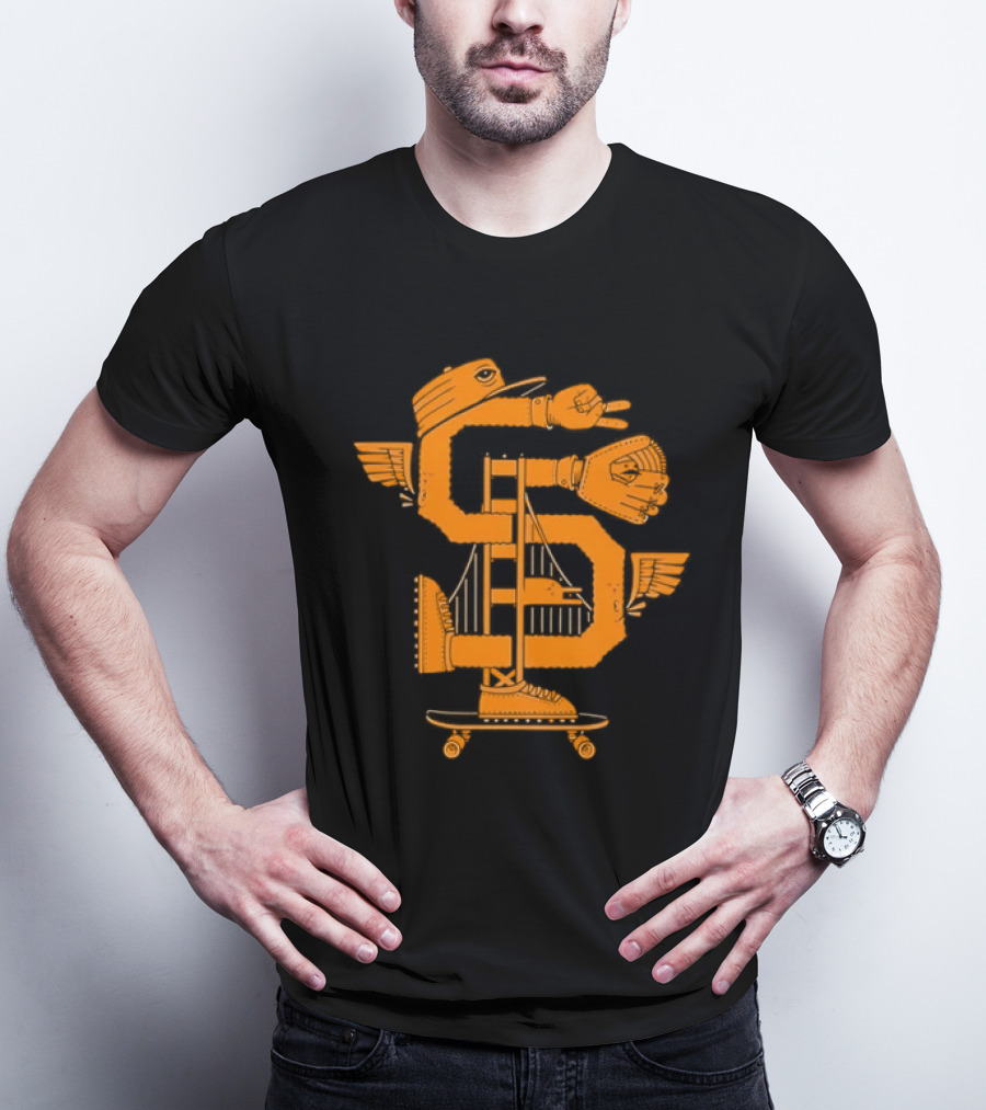 San Diego Padres MLB Baseball California Lettering T-Shirt