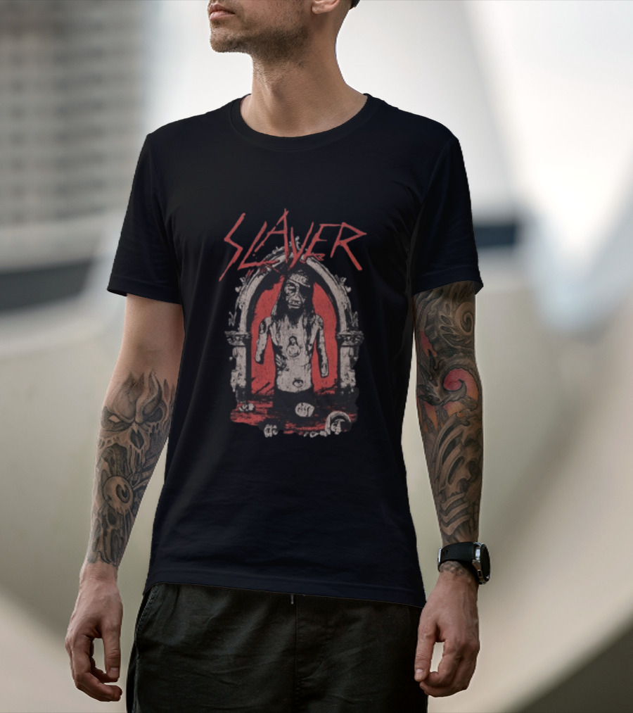 Slayer Christ Illusion Blood T-Shirt
