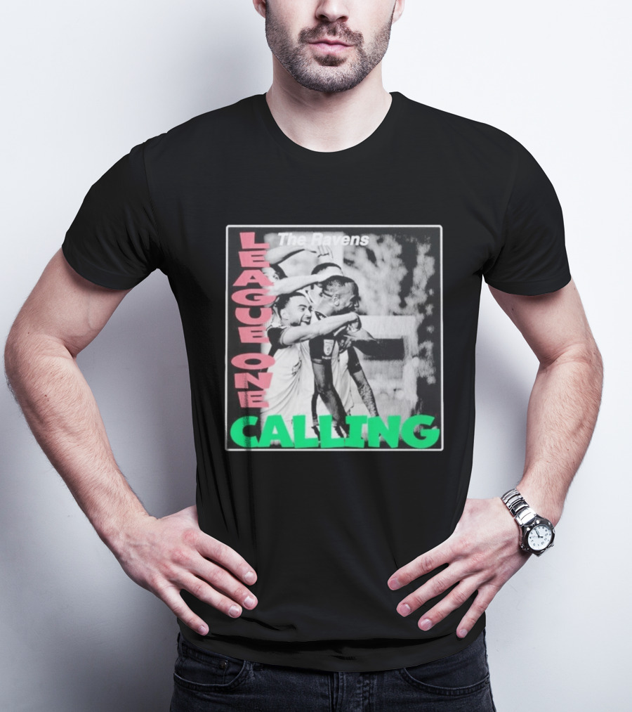 The Ravens League One Calling Bromley FC Celebration T-Shirt