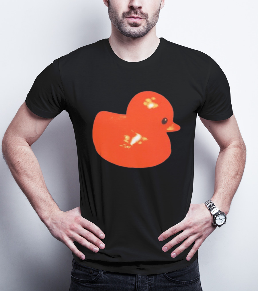 Malcolm Todd Store Bright Orange Duck T-Shirt