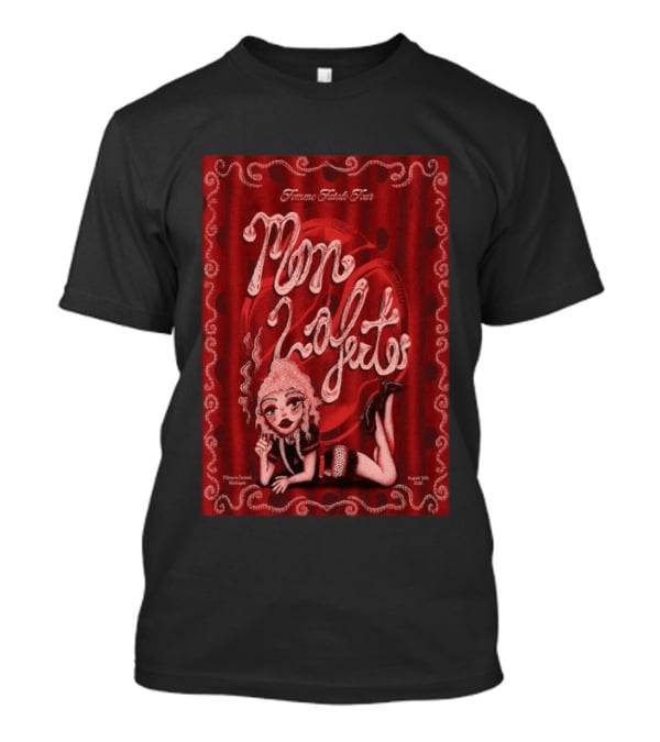 Mon Laferte Femme Fatale Tour Fillmore Detroit August 16 2026 T-Shirt