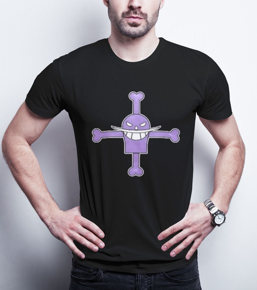 One Piece Portgas D Ace Jolly Roger T-Shirt