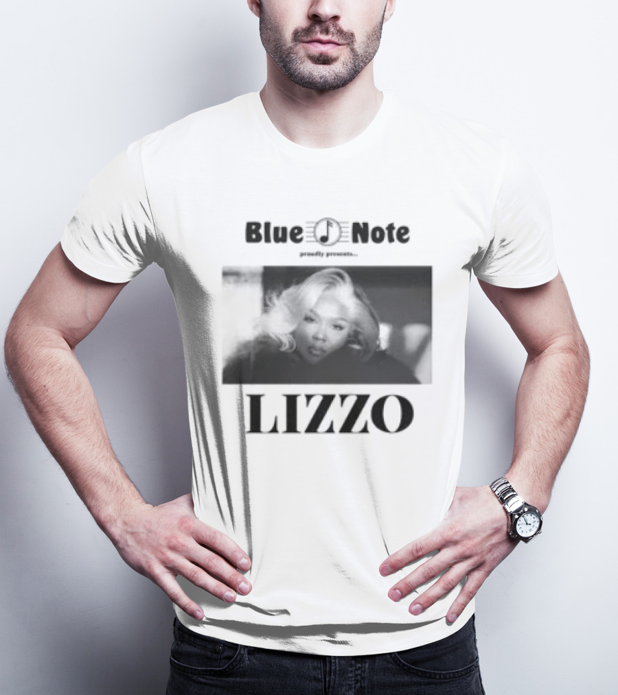 Blue Note Records Lizzo Collaboration T-Shirt