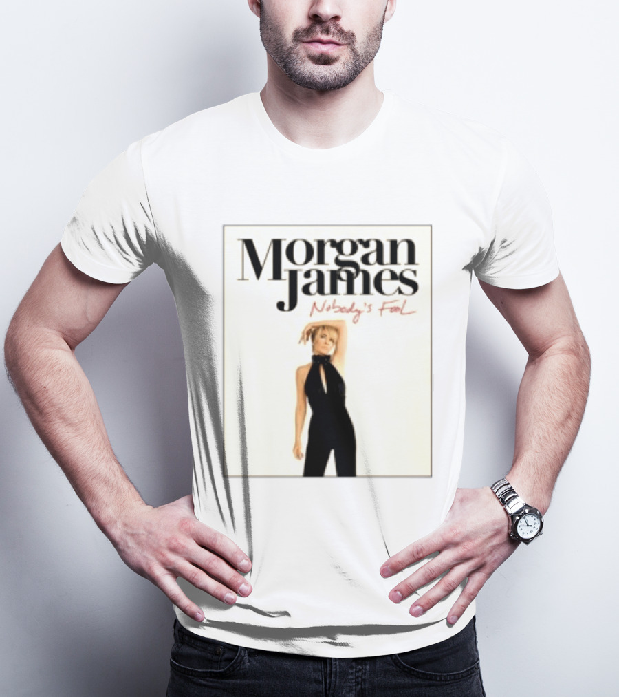 Morgan James Nobody's Fool Album Cover Fashion T-Shirt