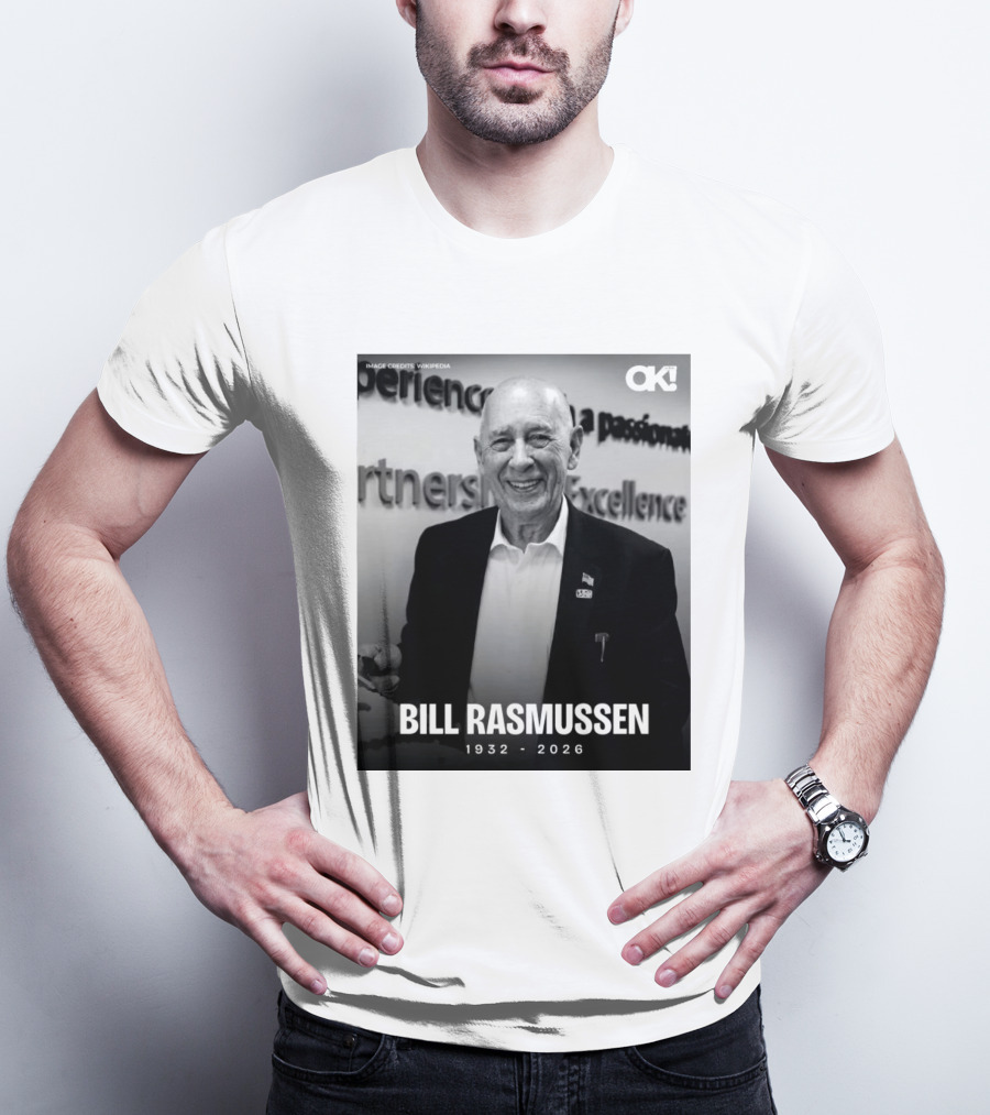 Rip Bill Rasmussen 1932 2026 Partnership Excellence Image Credits Wikipedia T-Shirt