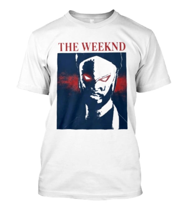 The Weeknd Red Eyes T-Shirt