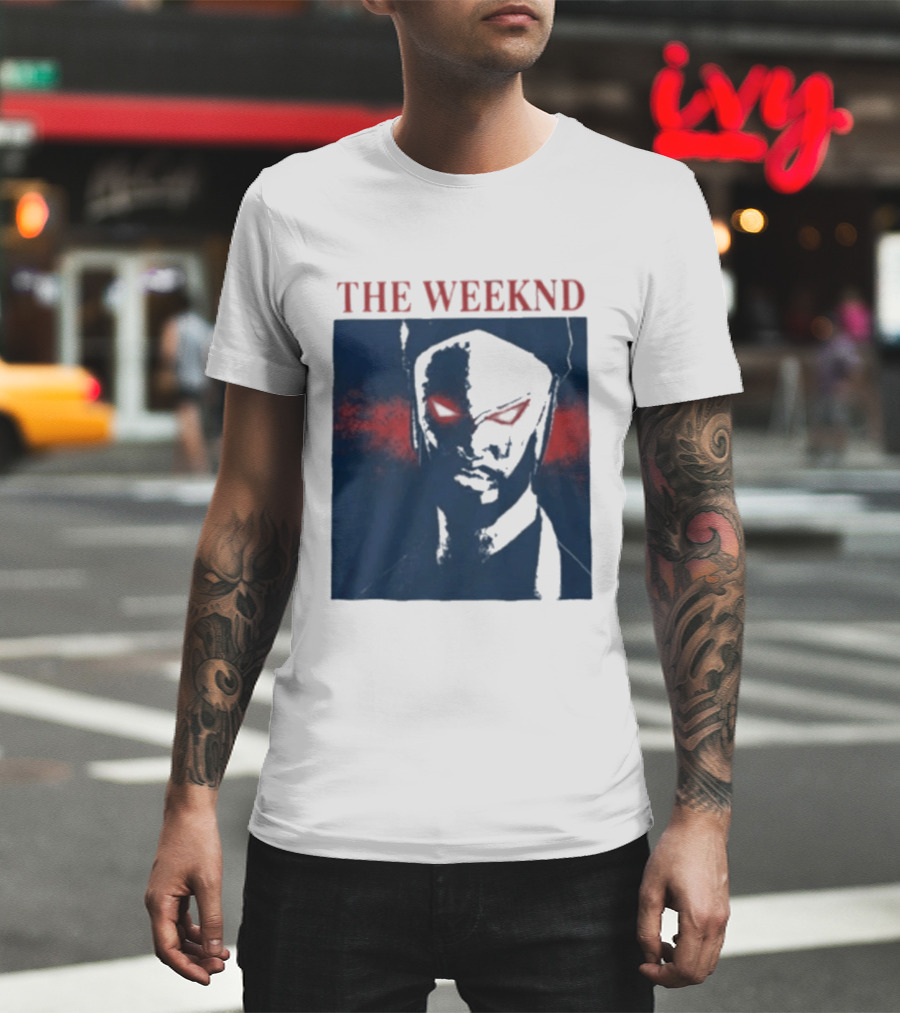 The Weeknd Red Eyes T-Shirt