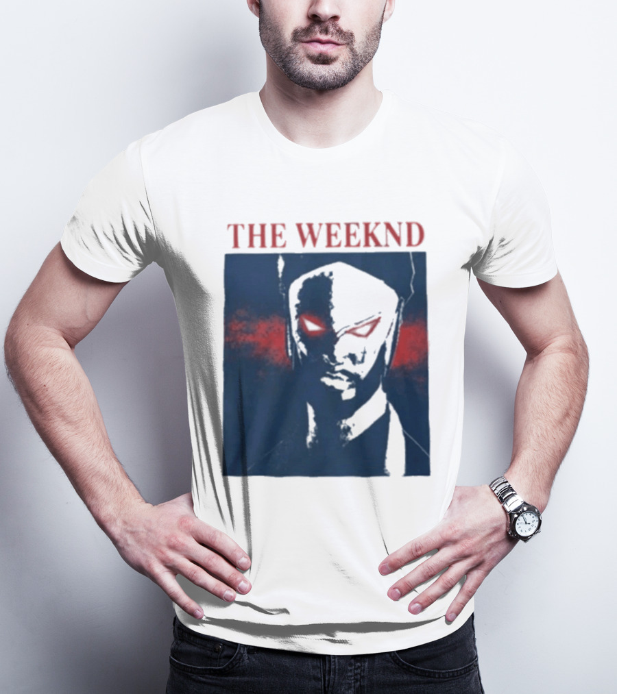 The Weeknd Red Eyes T-Shirt