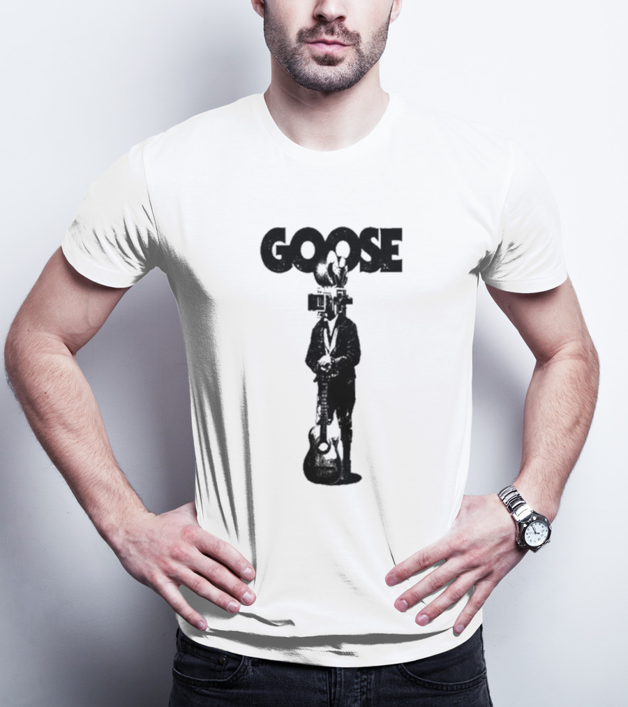 Vancouver BC 08.18.2026 Goose Silhouette Music Event T-Shirt