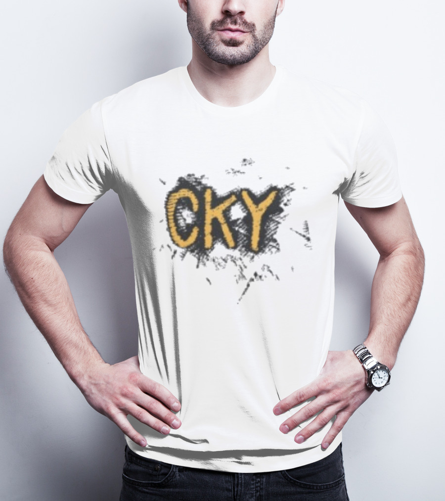 CKY Welcome To Bootville Store Splat T-Shirt