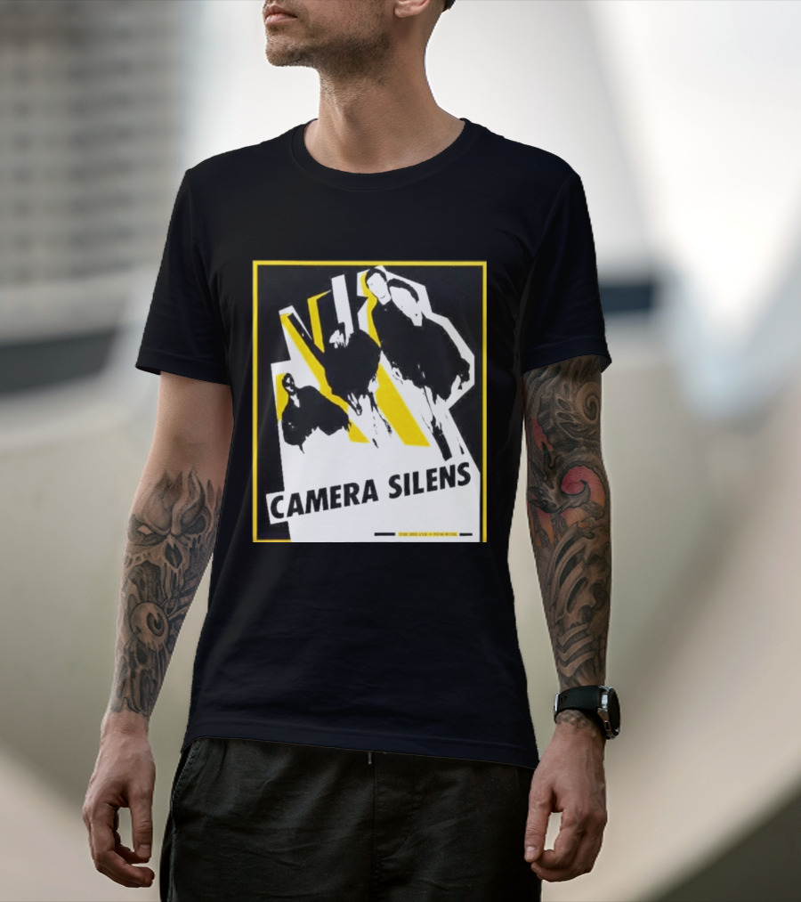 Camera Silens The 3rd Eye New Rose French Punk Band T-Shirt