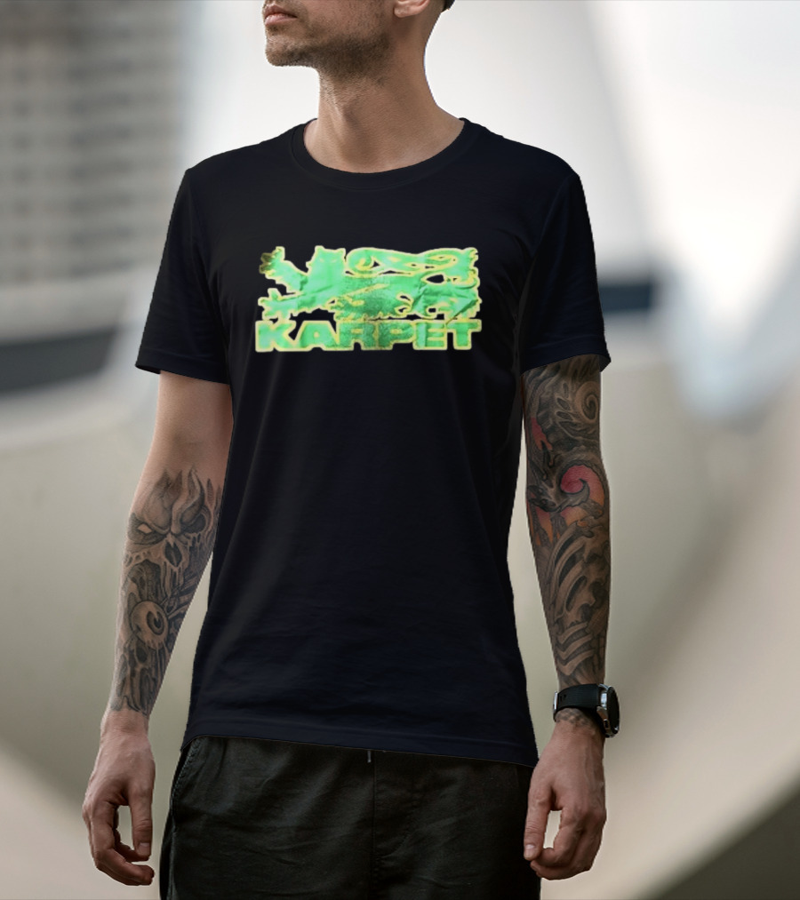 Carpet Kompany Lion Crest Karpet T-Shirt