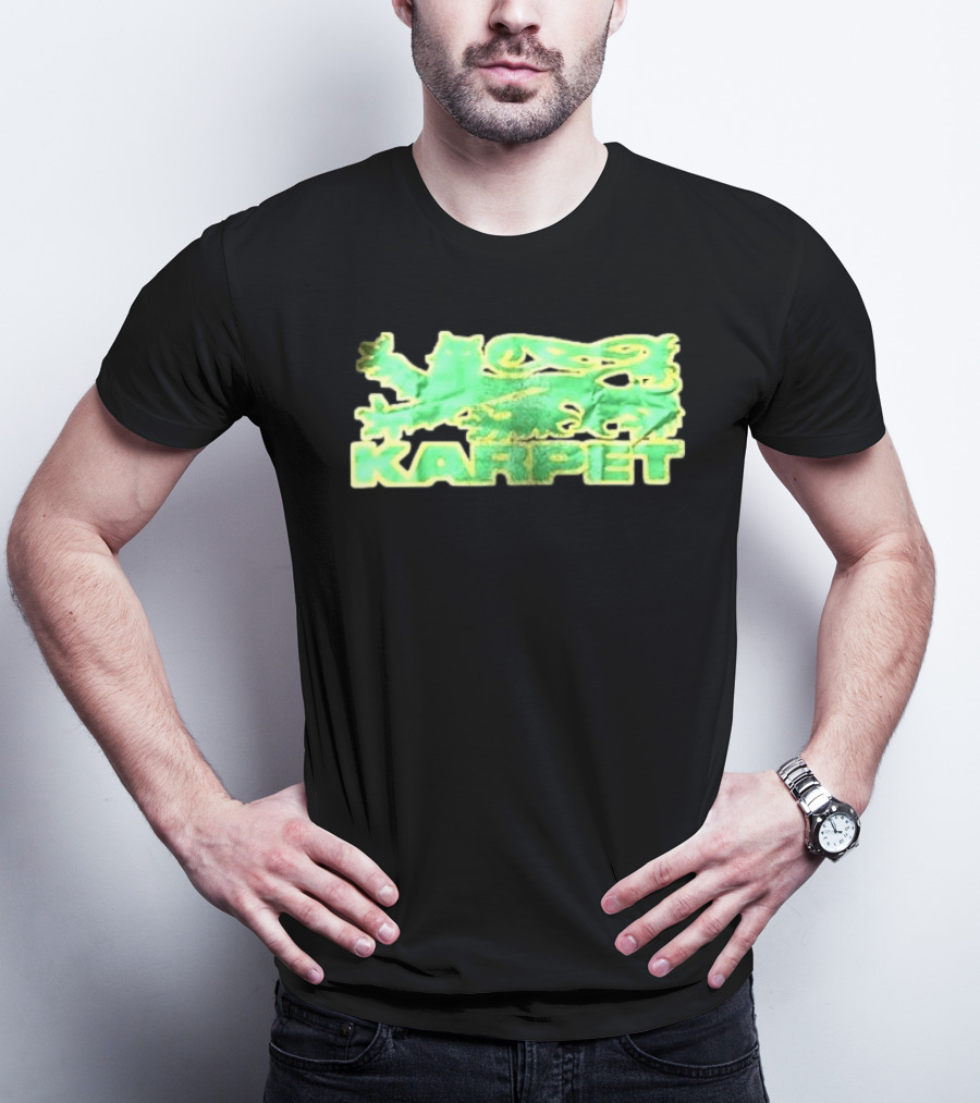 Carpet Kompany Lion Crest Karpet T-Shirt