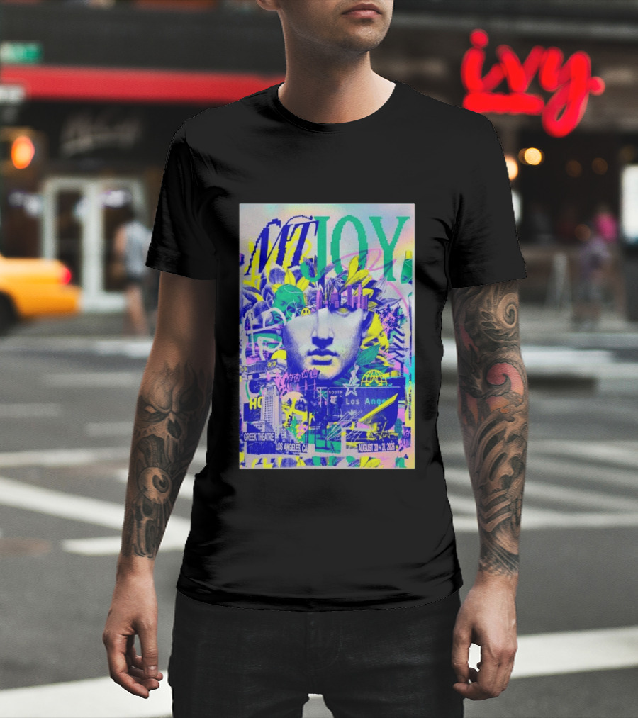 MT. Joy Greek Theatre Los Angeles August 21 21 2026 MT. Joy Exclusive T-Shirt