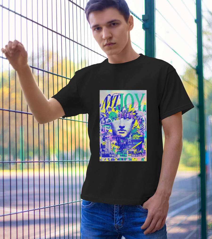 MT. Joy Greek Theatre Los Angeles August 21 21 2026 MT. Joy Exclusive T-Shirt