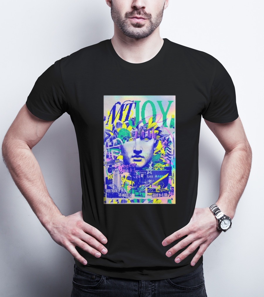MT. Joy Greek Theatre Los Angeles August 21 21 2026 MT. Joy Exclusive T-Shirt