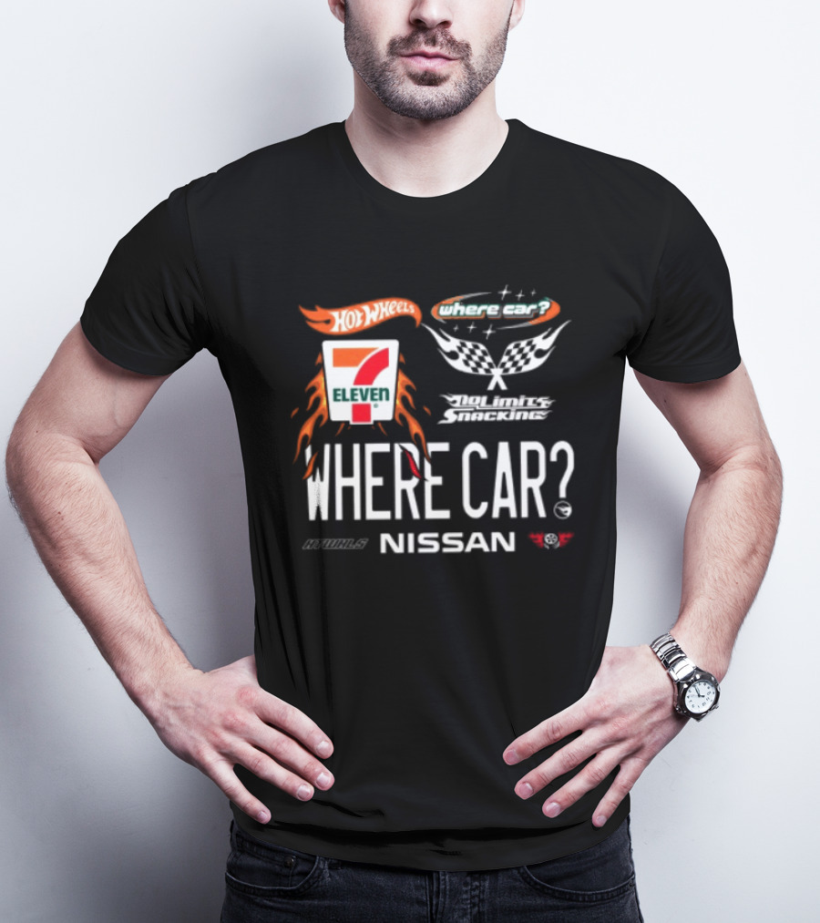 7Collection Store 7 Eleven X Hot Wheels Jersey Youth T-Shirt
