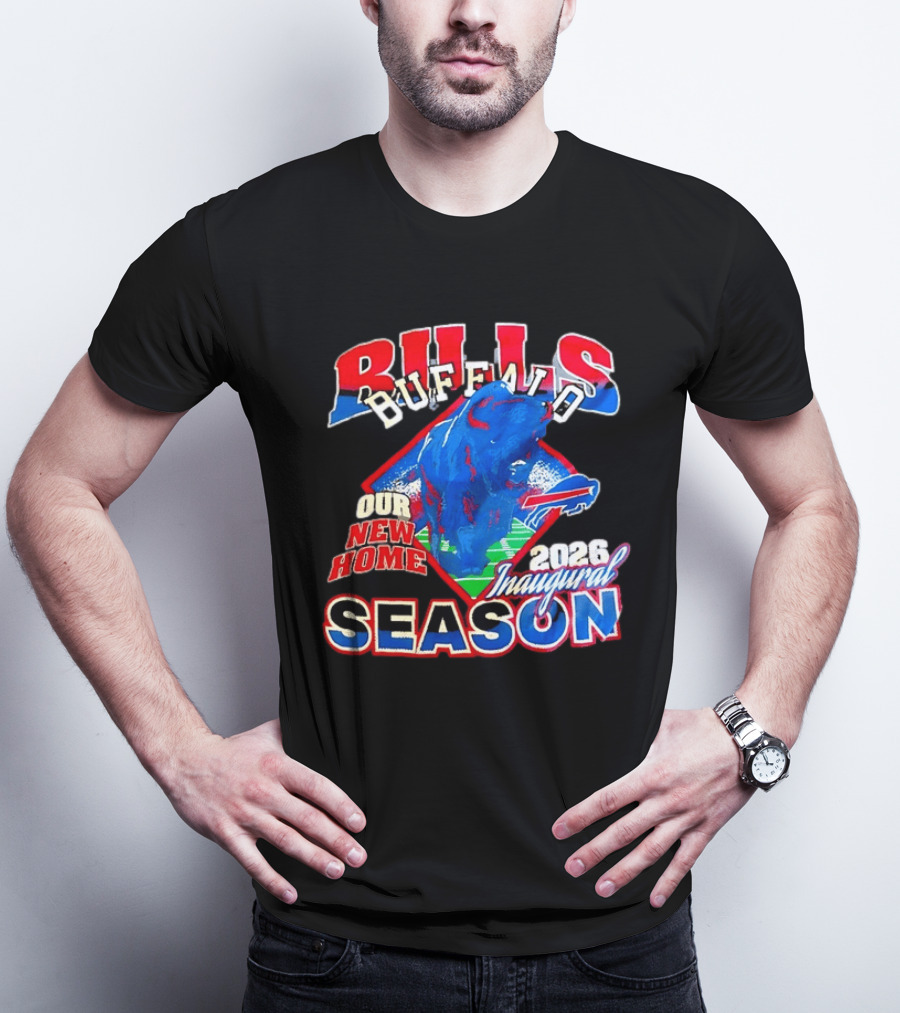 Buffalo Bulls 2026 Our New Home Inaugural Season T-Shirt