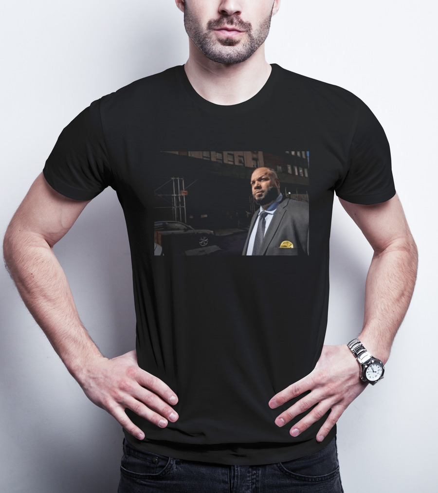 Derrick Parker Known As New York’s Hip Hop Cop Dies At 65 T-Shirt