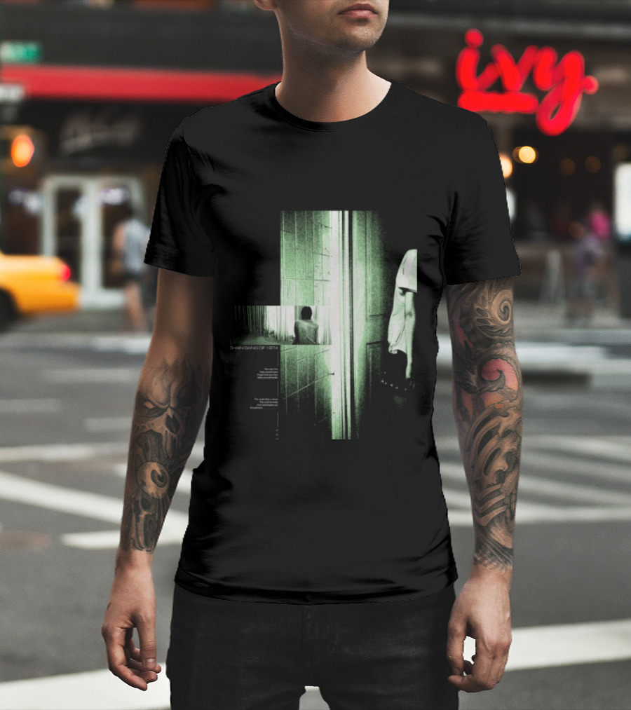 Chain Gang Of 1974 Silence Just Store 1974 T-Shirt