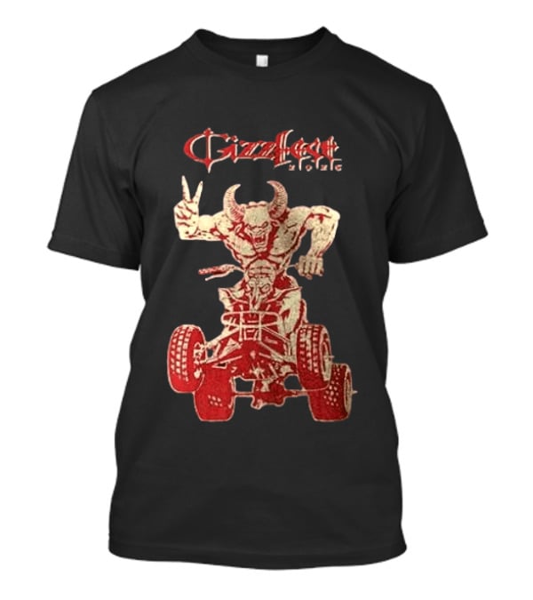 Gizzless Howling Horde Of Demons Quad Rider Demon T-Shirt