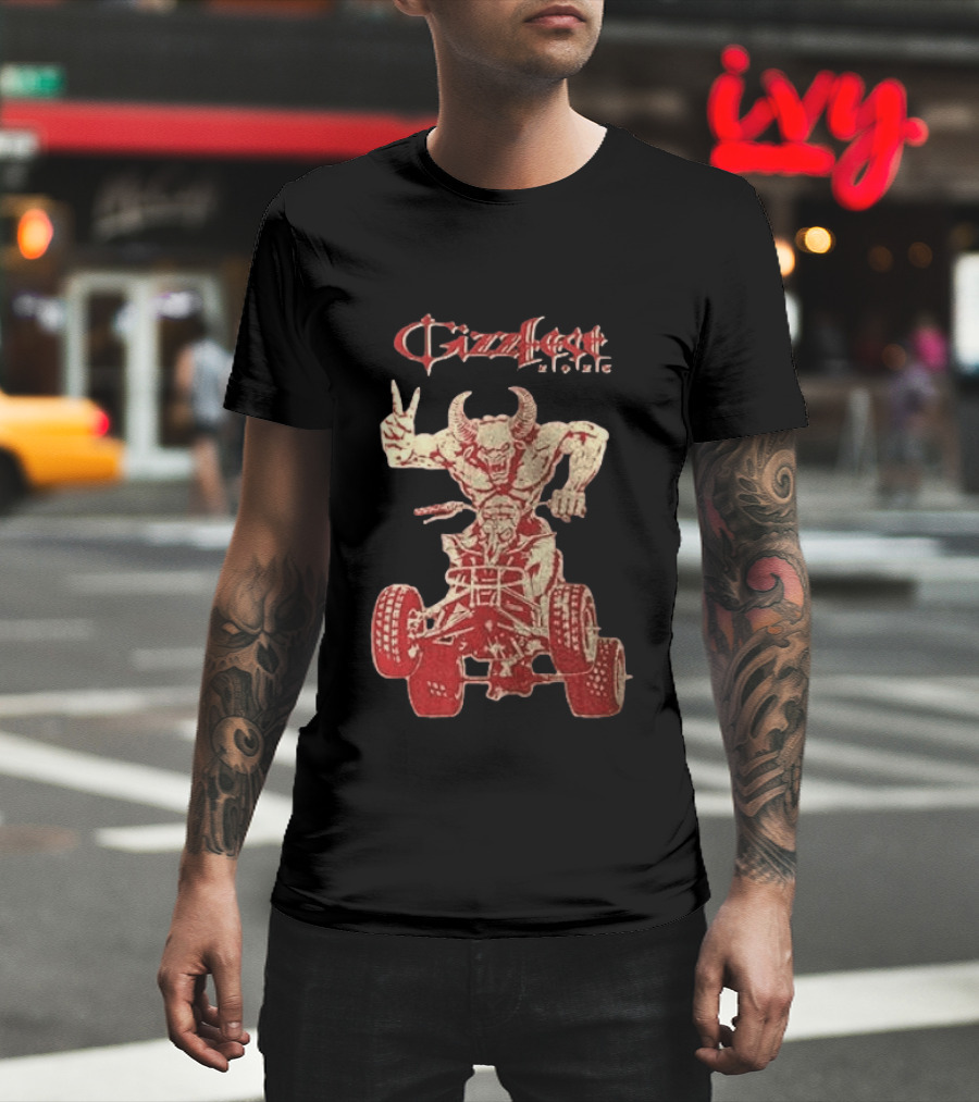 Gizzless Howling Horde Of Demons Quad Rider Demon T-Shirt
