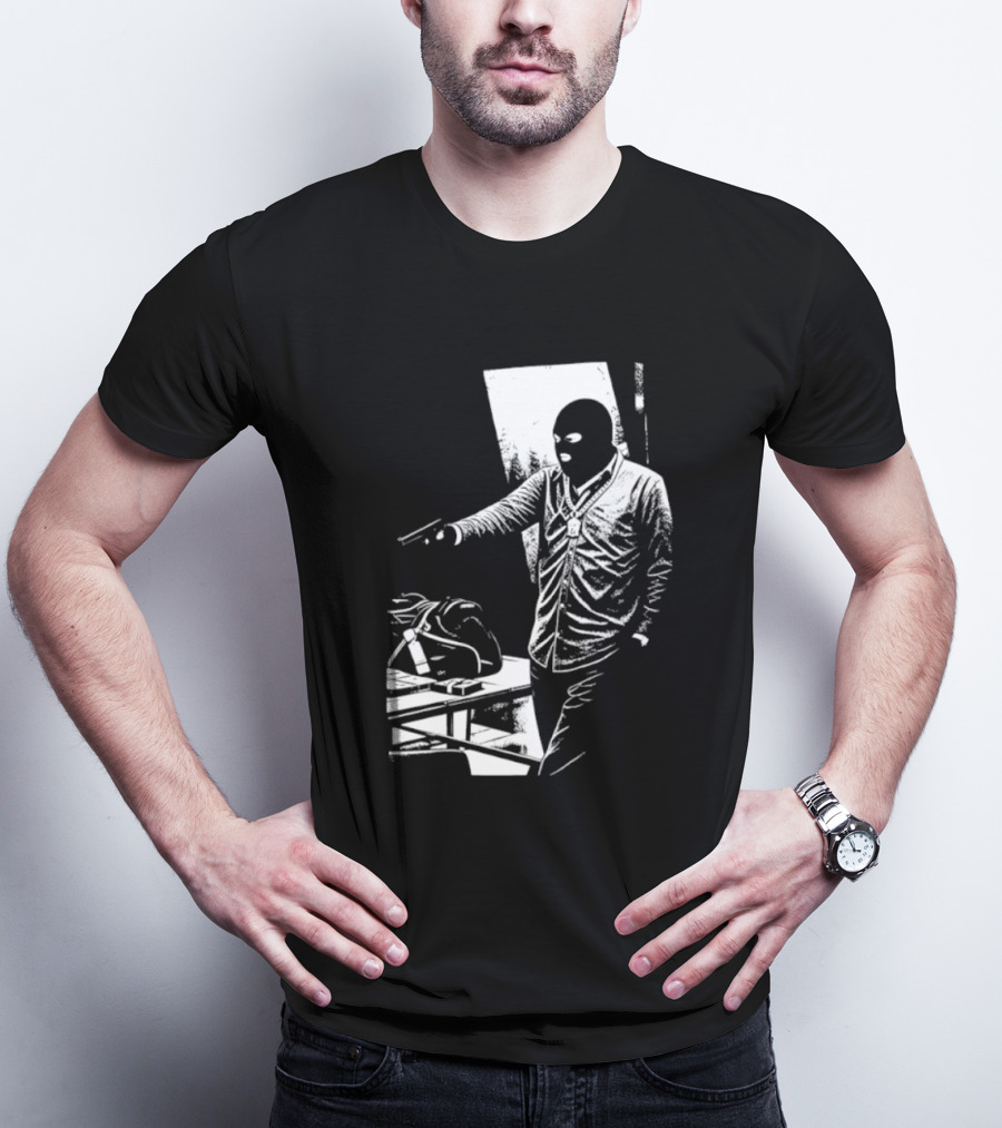 Notorious BIG Biggie Smalls Ski Mask Heist T-Shirt