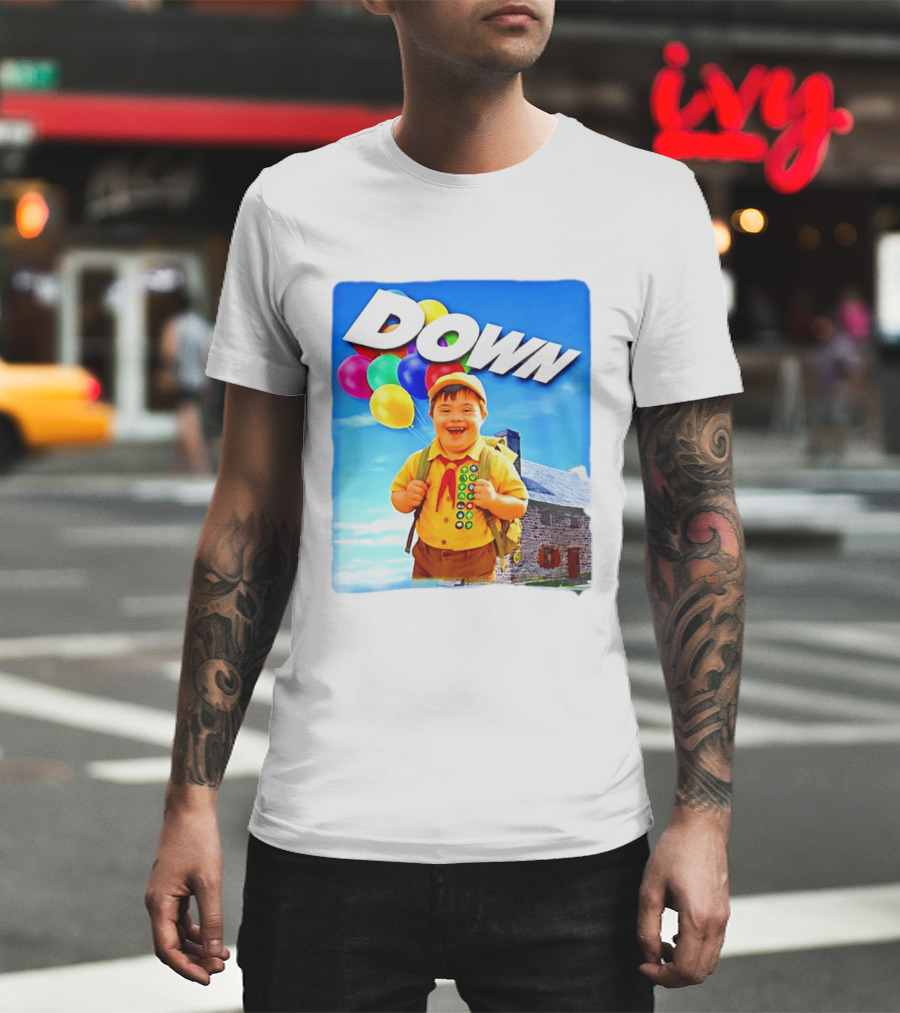 Down Up Movie 2009 Balloons Adventure T-Shirt