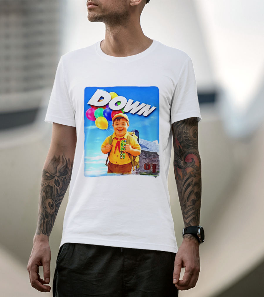 Down Up Movie 2009 Balloons Adventure T-Shirt