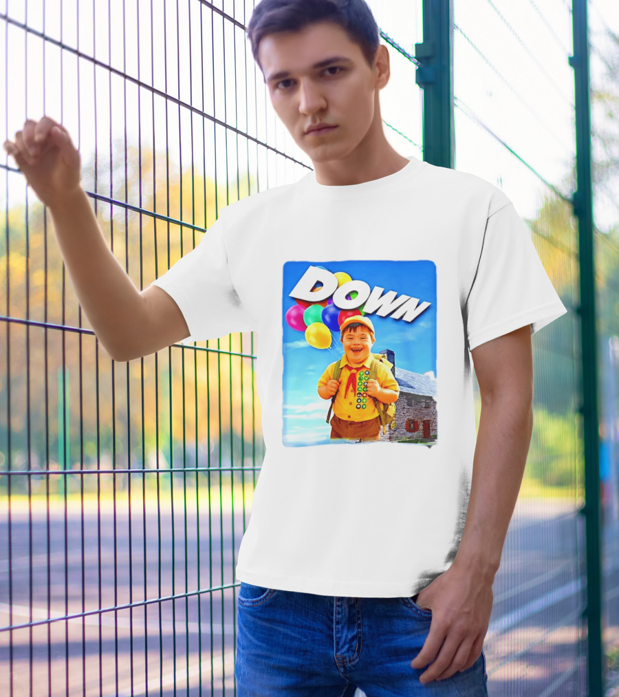 Down Up Movie 2009 Balloons Adventure T-Shirt