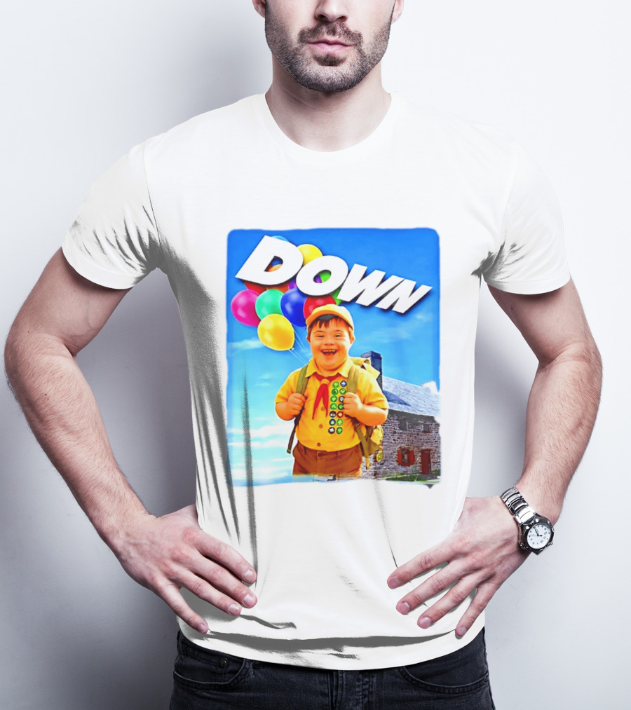 Down Up Movie 2009 Balloons Adventure T-Shirt