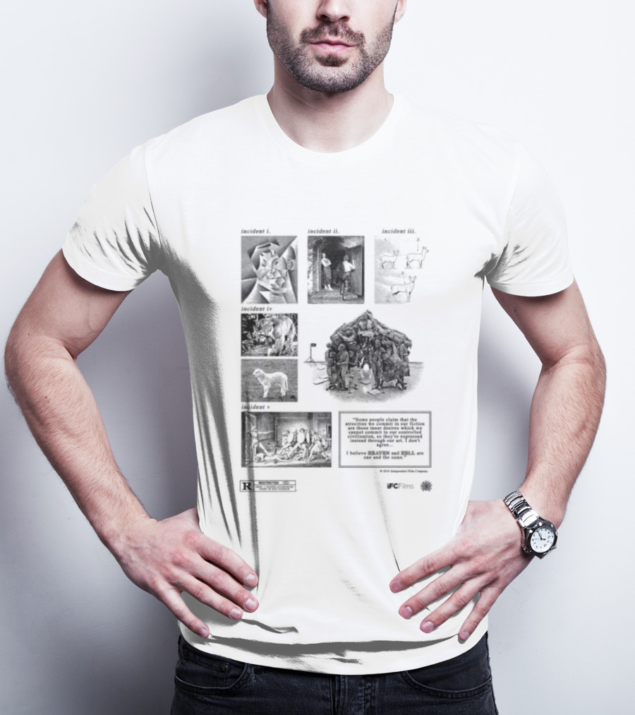 From The Void Store House That Jack Built Nine Inch Nails Woodstock Aug 13 1994 T-Shirt