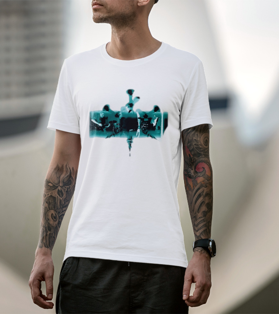 Glass Jaw Band Members Stage Performance Scene T-Shirt