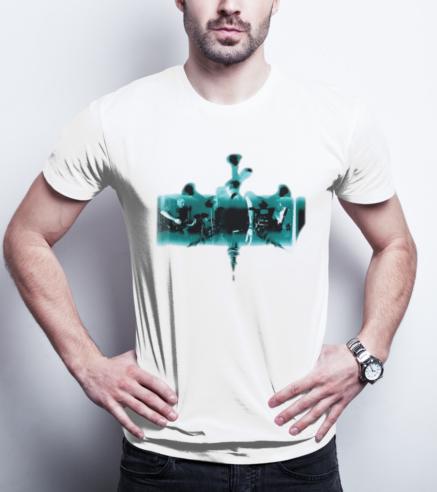 Glass Jaw Band Members Stage Performance Scene T-Shirt