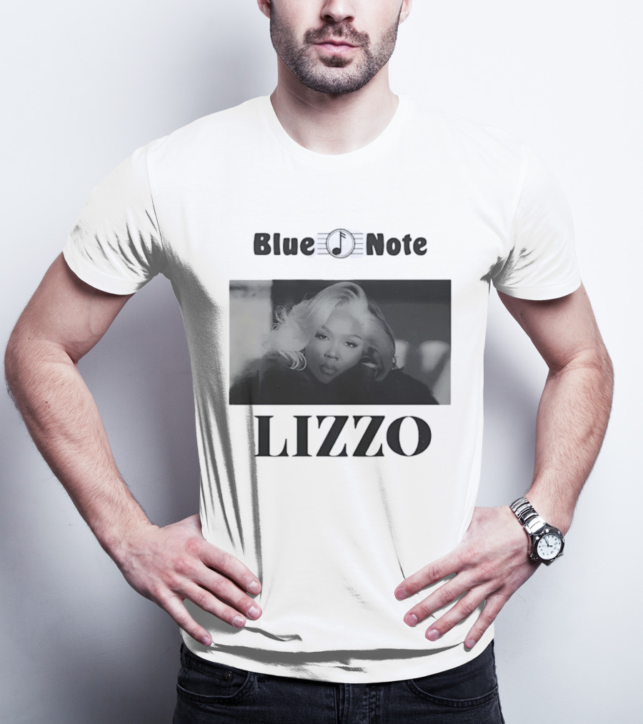 Blue Note Lizzo Jazz Music Legend T-Shirt